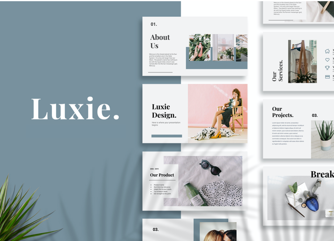 Ciomay - Presentation Design Template | Designspace