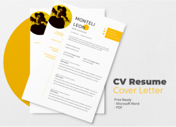 Danni Buxton - CV Resume Template | Designspace