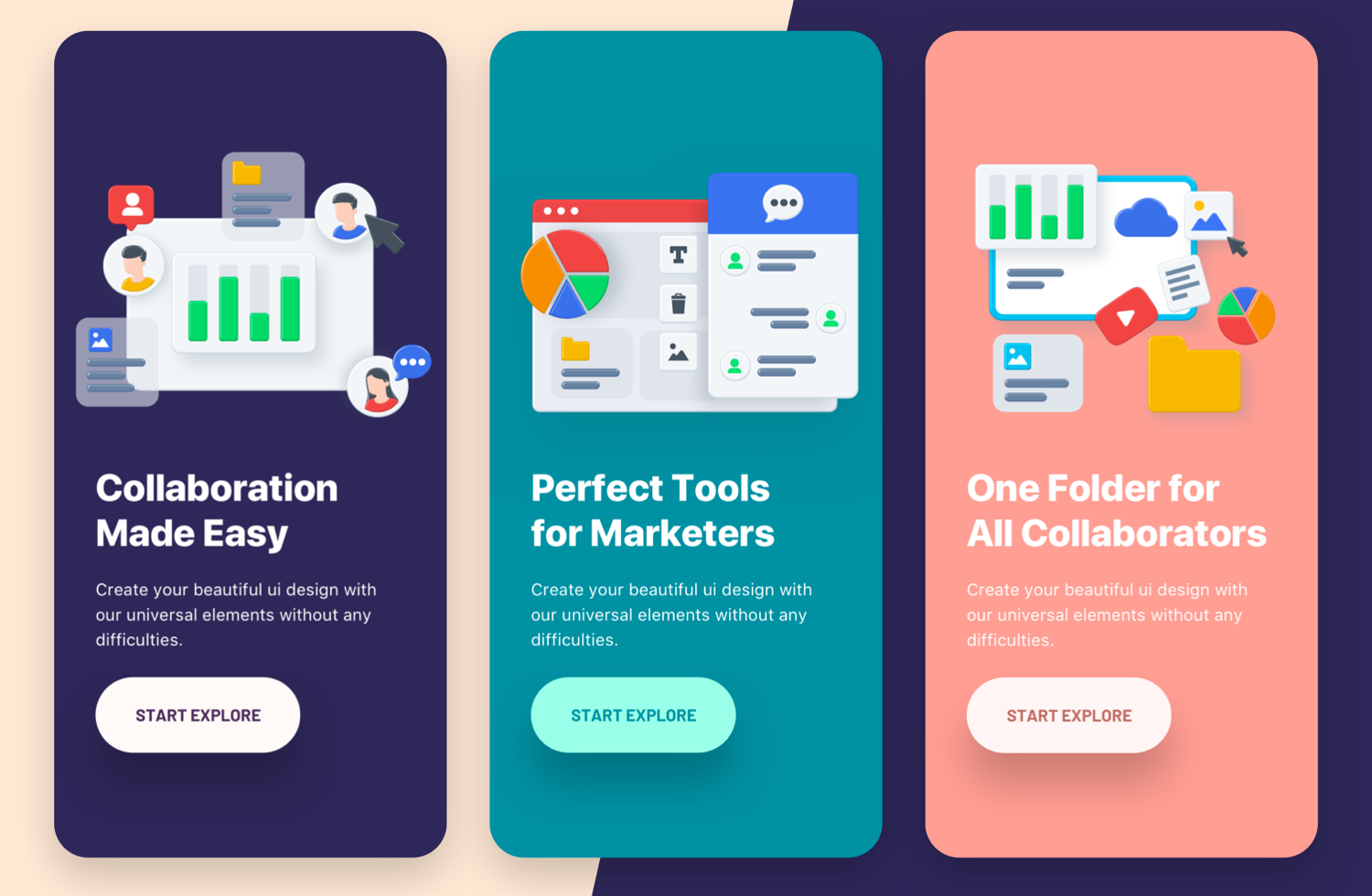 Vector Elements for UI Design | Designspace