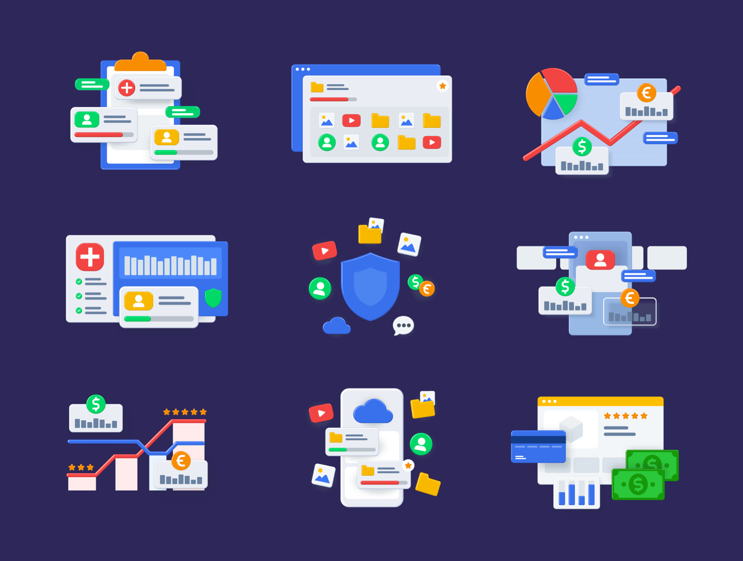 Vector Elements for UI Design - Designspace