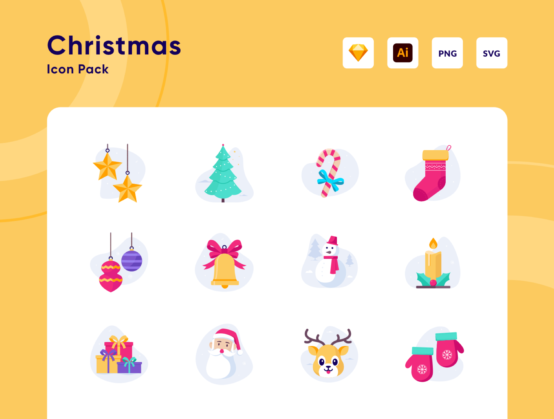 Christmas Icon Pack | Designspace