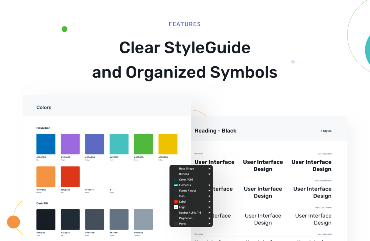 Elma e-Commerce UI Kit | Designspace
