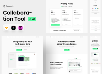 Cuboid Multi Purpose Dashboard UI Kit | Designspace
