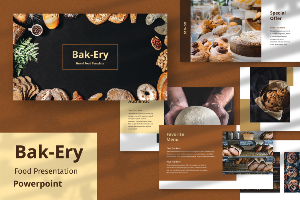 Bakery - Presentation Template | Designspace Bakery - Presentation Template | Designspace