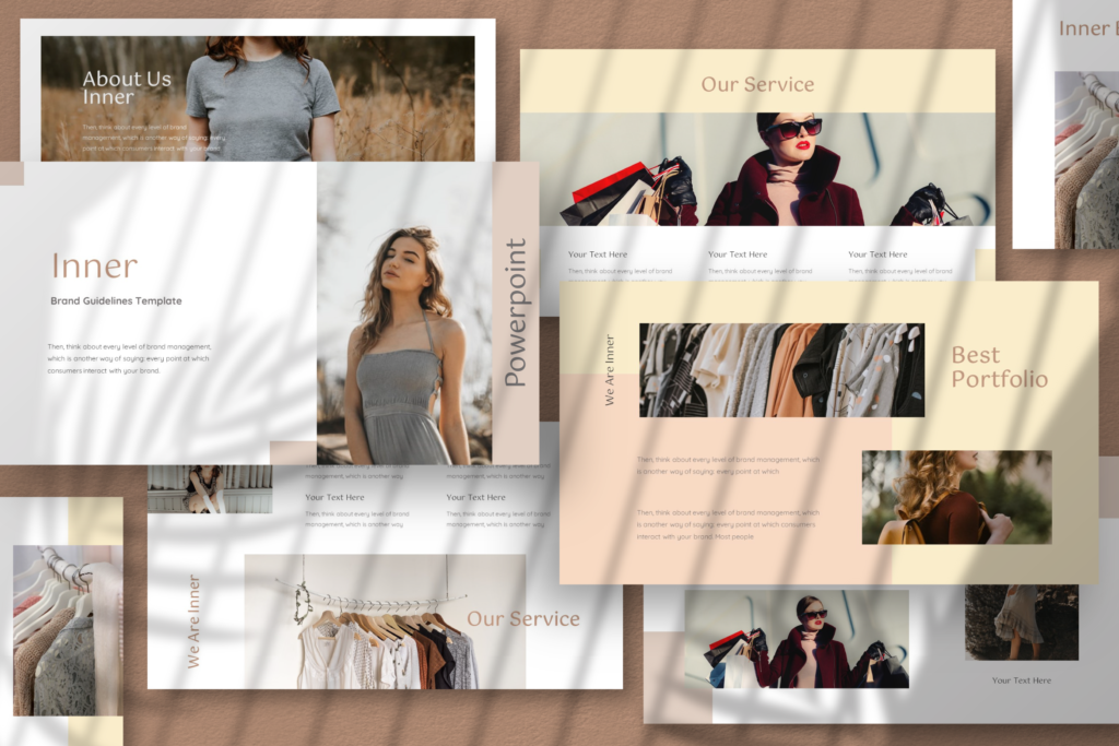 Inner Presentation Template | Designspace