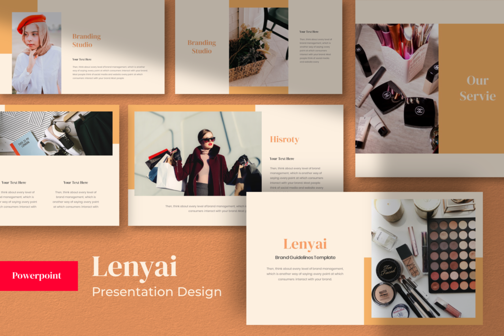 Lenyai Presentation Template | Designspace