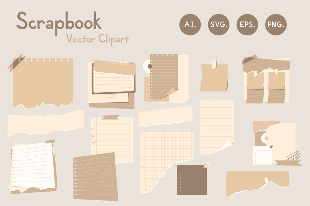 Scrapbook Clipart | Designspace