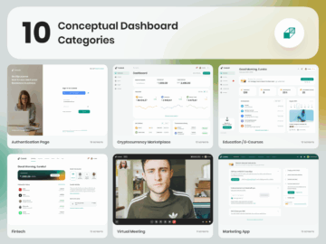 Cuboid Multi Purpose Dashboard UI Kit - Designspace